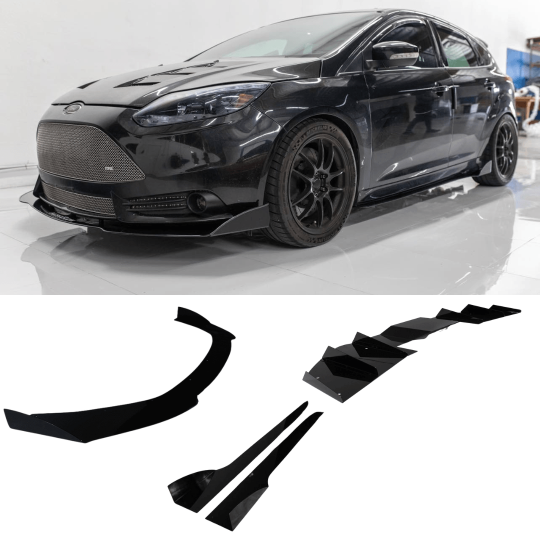 Focus St Blacked Out