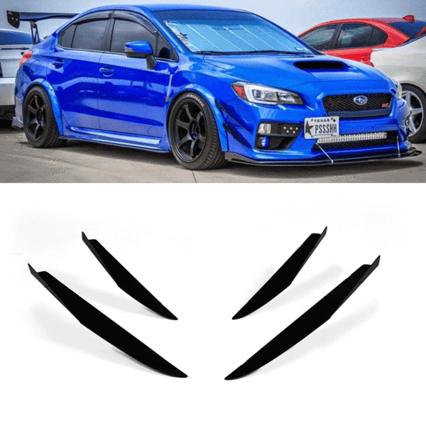 Subaru WRX Canards | WRX Canards - AeroflowDynamics - AeroflowDynamics