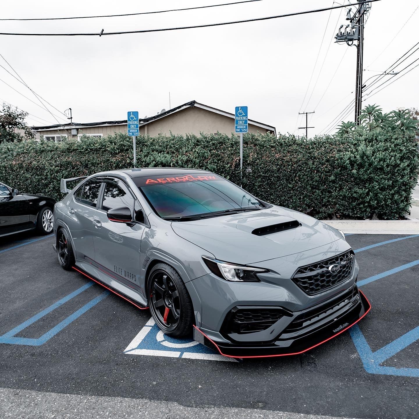 2022+ Subaru WRX Window Visors V1 – AeroflowDynamics