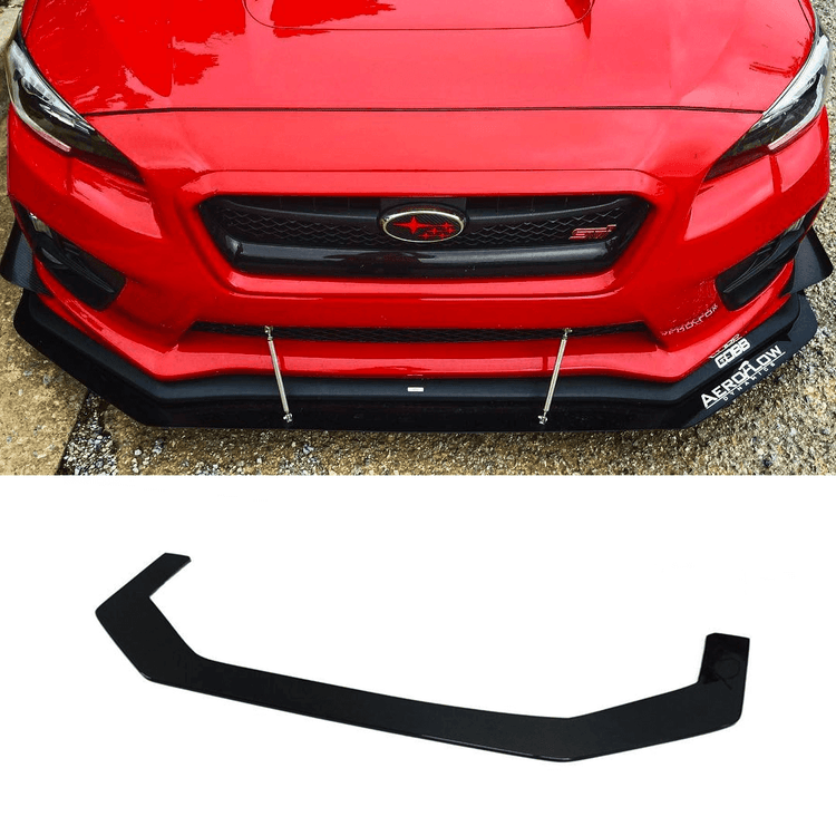 WRX Front Splitters | Subaru WRX Splitter - AeroflowDynamics ...