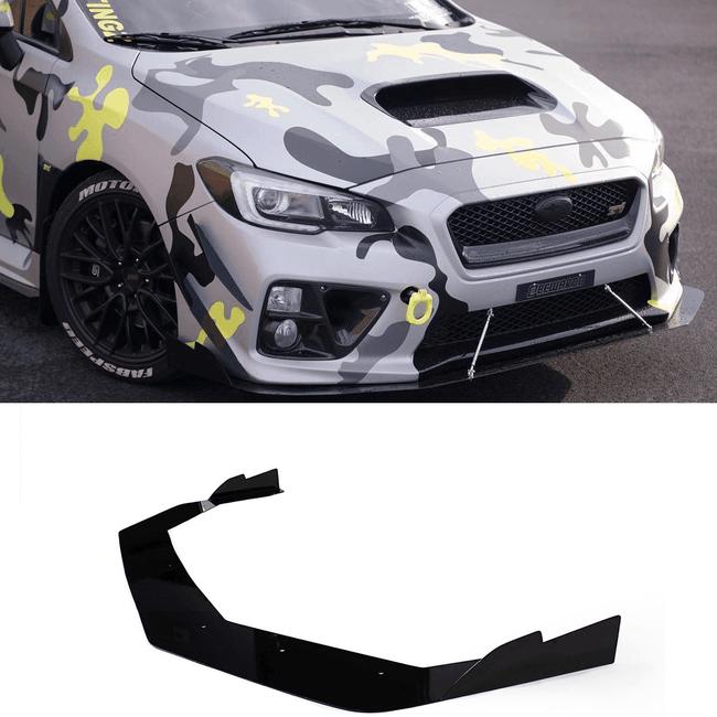 WRX Front Splitters | Subaru WRX Splitter - AeroflowDynamics