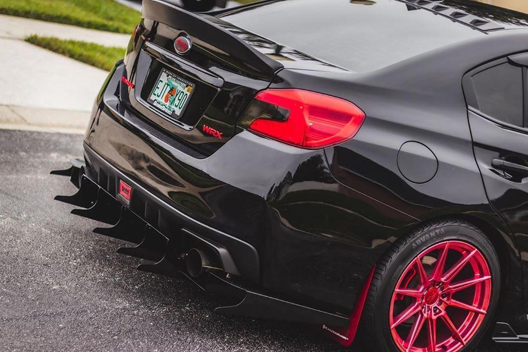 2015 - 2021 Subaru WRX/STI Rear Diffuser V5 | WRX STI Diffuser ...