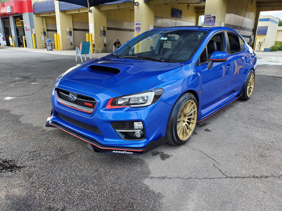2015 - 2021 Subaru WRX/STI Front Winglets V5 | WRX STI Winglet ...